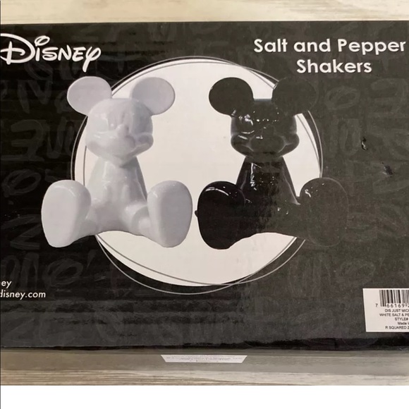 Disney | Dining | Disney Salt Pepper Shakers New | Poshmark